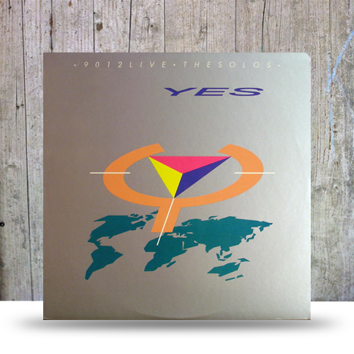 yes-9012-live-the-solos-disque-vinyle - Rock on wall