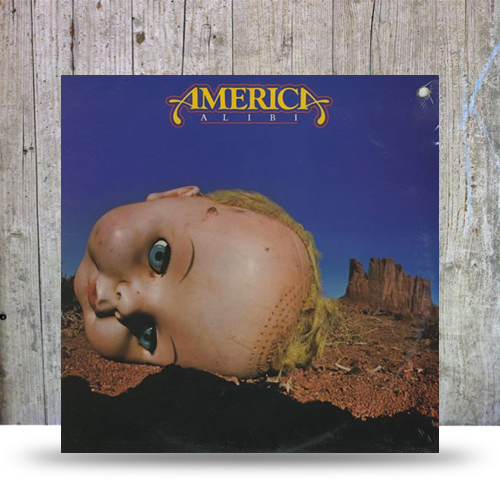 america-alibi-disque-vinyle - Rock on wall