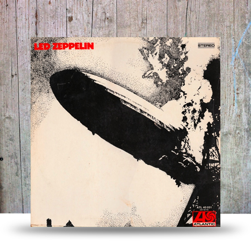 led-zeppelin-led-zeppelin-1-disque-vinyle - Rock on wall