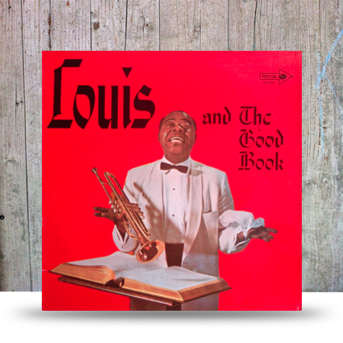 louis-armstrong-louis-and-the-good-book-disque-vinyle - Rock on wall