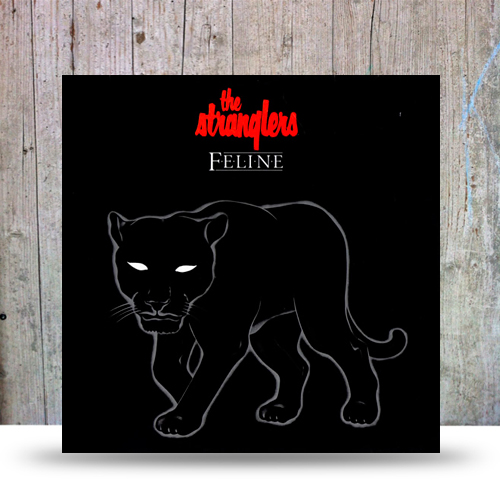 the-stranglers-feline-disque-vinyle - Rock on wall
