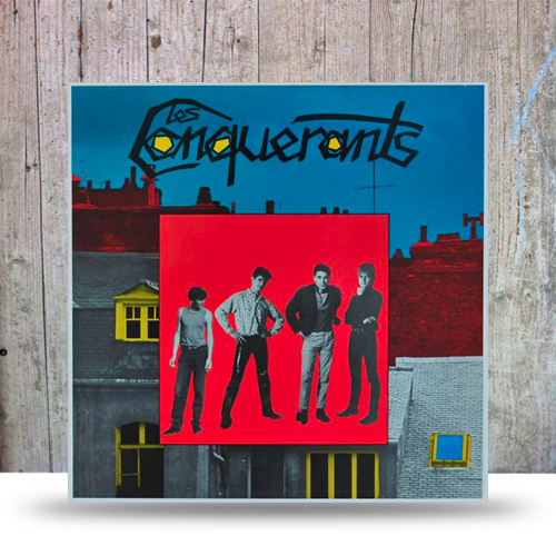 les-conquerants-les-conquerants-disque-vinyle - Rock on Wall