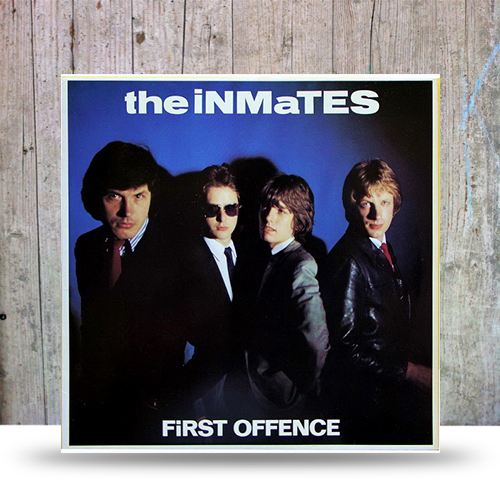 the-inmates-first-offence-disque-vinyle - Rock on wall